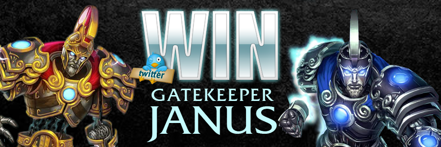[CONTEST] Unlock Code Giveaway: Janus & Gatekeeper Skin :: SmiteFire