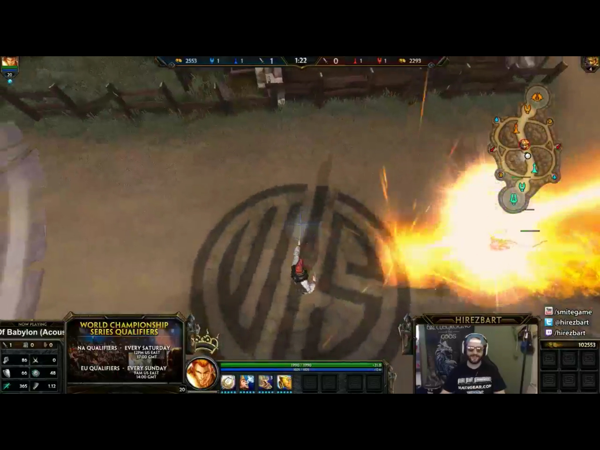 TSM Apollo Skin Revealed :: SmiteFire