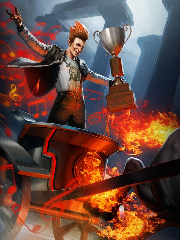 TSM Apollo Skin Revealed :: SmiteFire