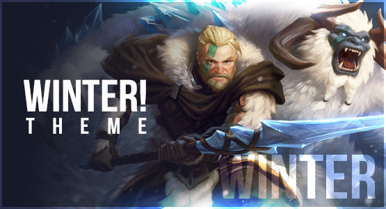 Winter God Creation Contest! :: SmiteFire