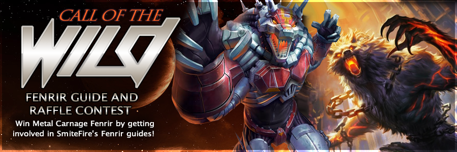 Call of the Wild - Fenrir Guide Contest and Raffle :: SmiteFire