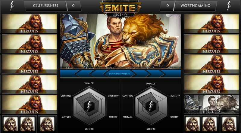 New Hercules Model :: SmiteFire