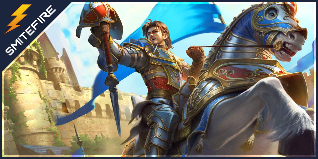 Lancelot: Smite 2 God Build Guides on SMITEFire