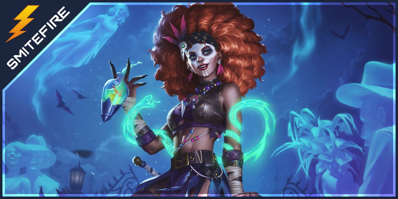 Maman Brigitte: Smite 2 God Build Guides on SMITEFire Maman Brigitte: Smite 2 God Build Guides on SMITEFire