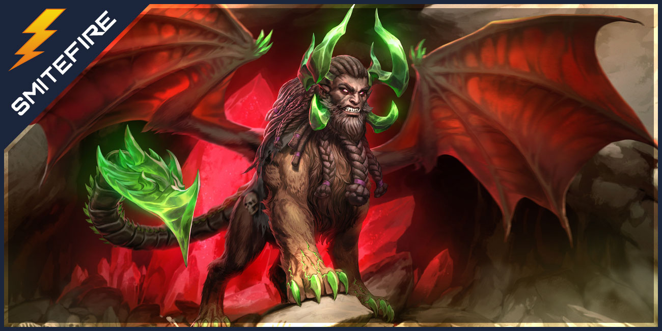 Martichoras: Smite 2 God Build Guides on SMITEFire